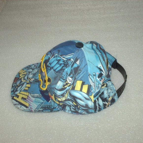 Batman | Accessories | Dc Comics Batman Baseball Cap New S5 | Poshmark